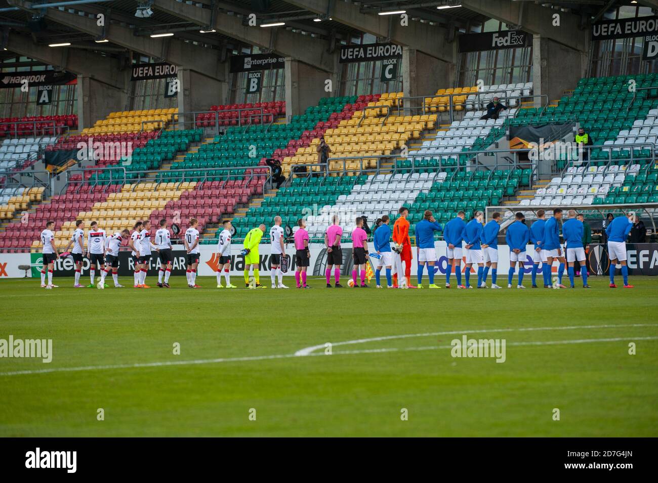 Tallaght stadium hi-res stock photography and images - Alamy