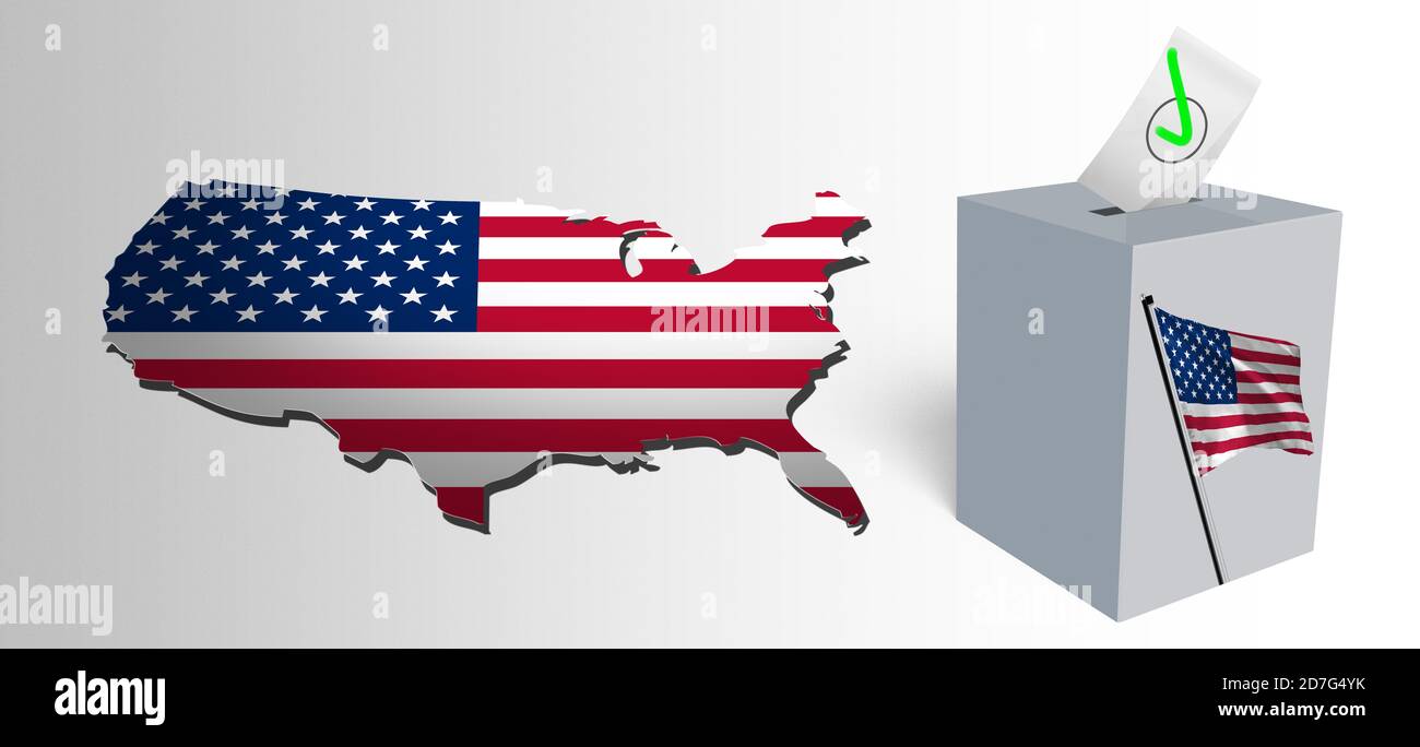 Vote election day in United States of America Stock Photo - Alamy