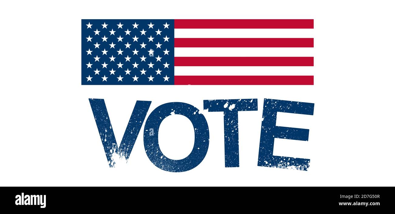 Vote election day in United States of America Stock Photo - Alamy