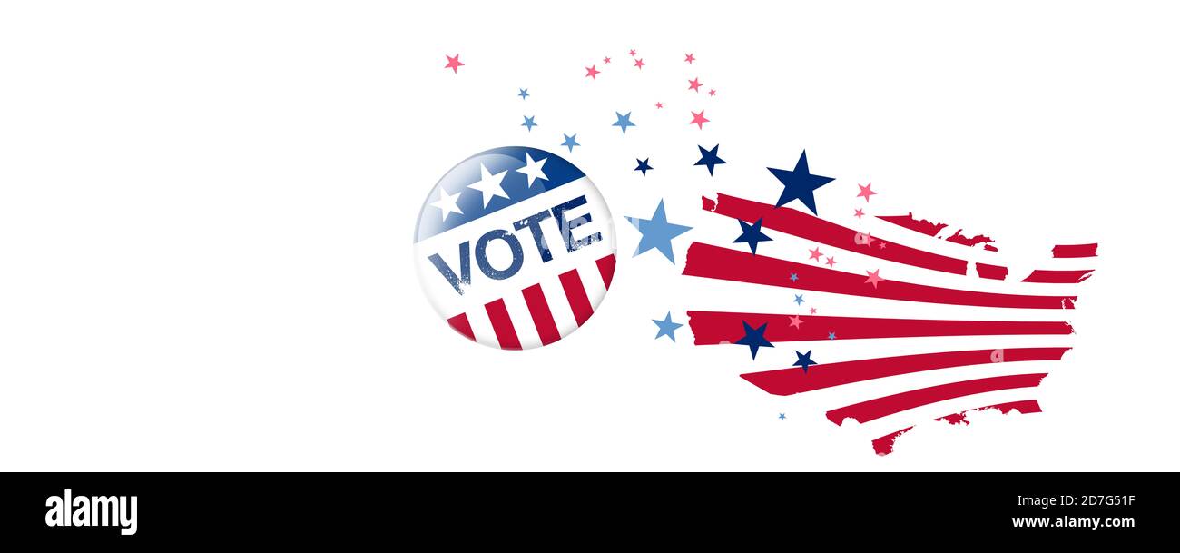 Vote election day in United States of America Stock Photo - Alamy