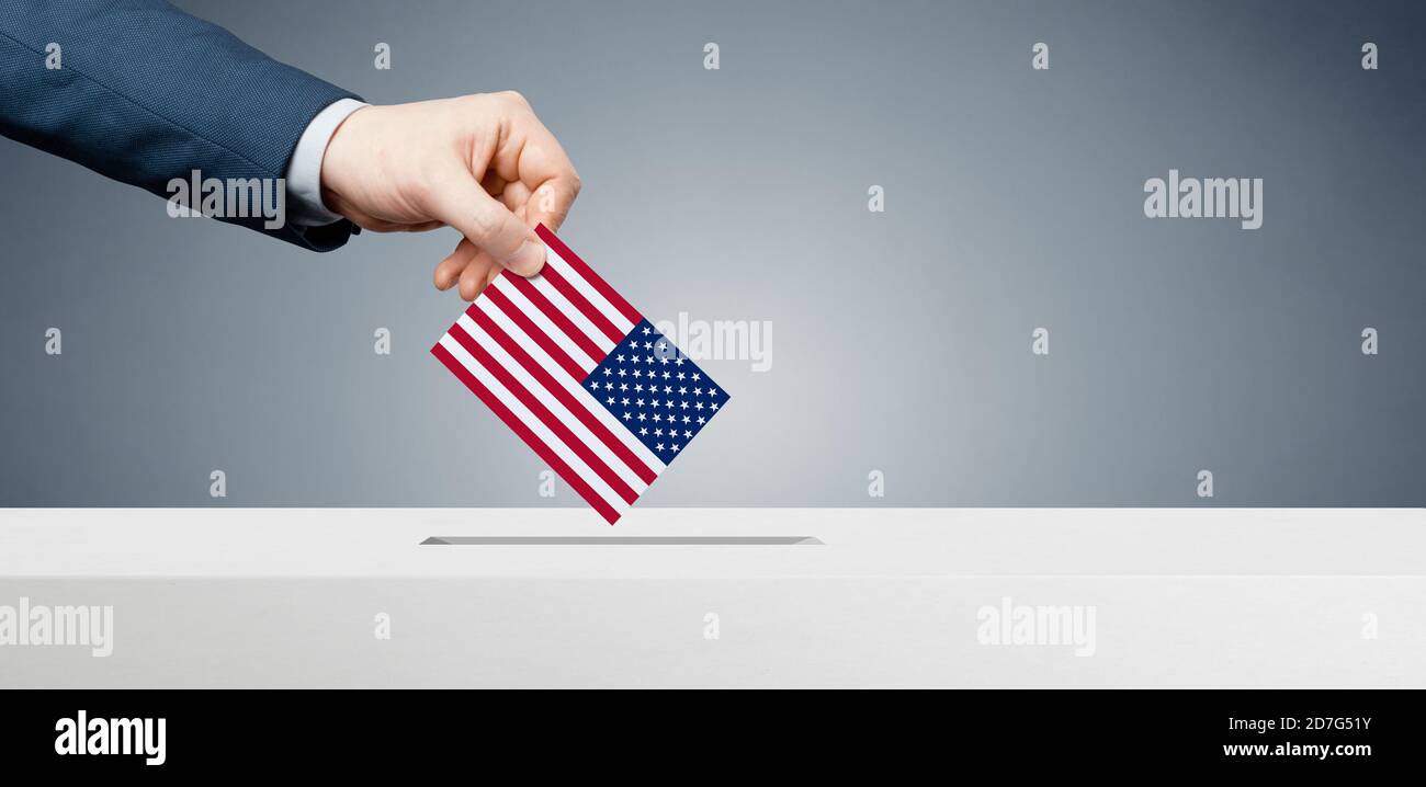 Vote election day in United States of America Stock Photo - Alamy