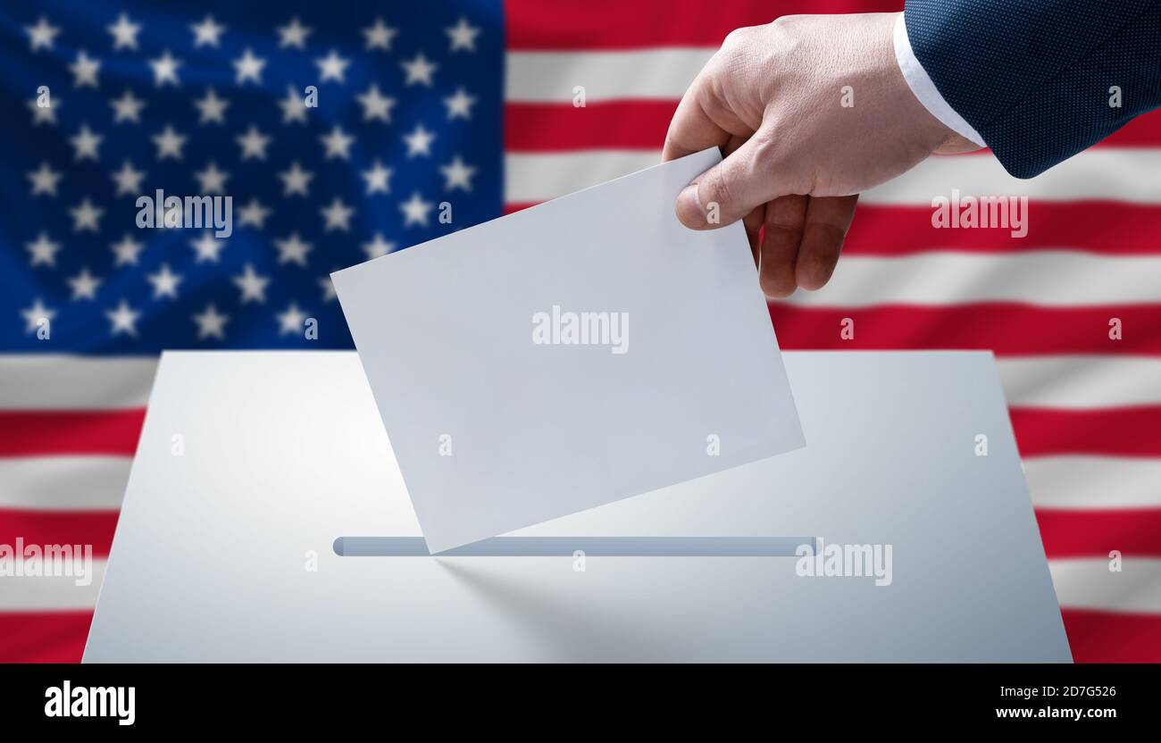 Vote election day in United States of America Stock Photo - Alamy
