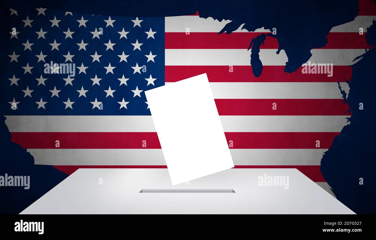 Vote election day in United States of America Stock Photo - Alamy