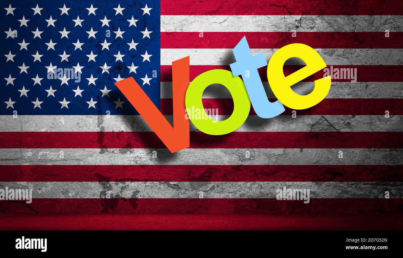 Vote election day in United States of America Stock Photo - Alamy