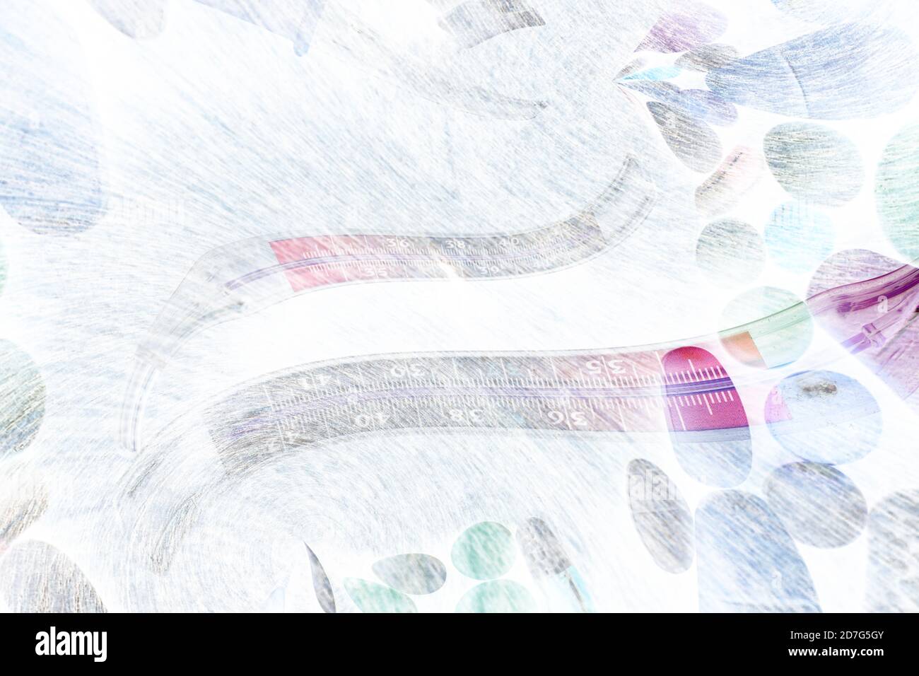 Abstract medication drug background invert multi colors Stock Photo - Alamy