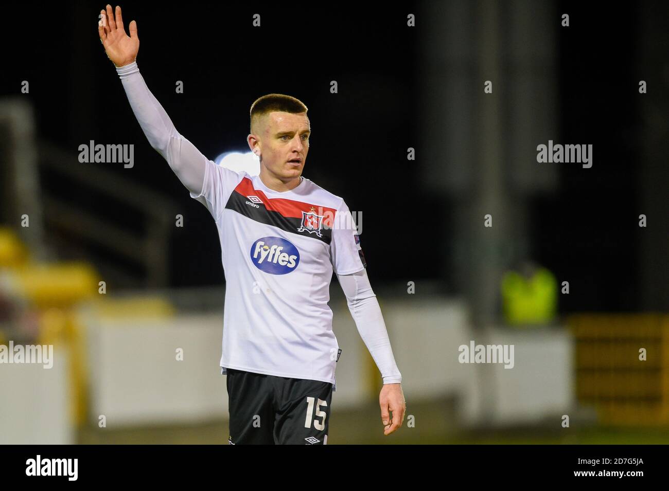 Dublin, Ireland. 22nd Oct, 2020. Darragh Leahy of Dundalk during the ...