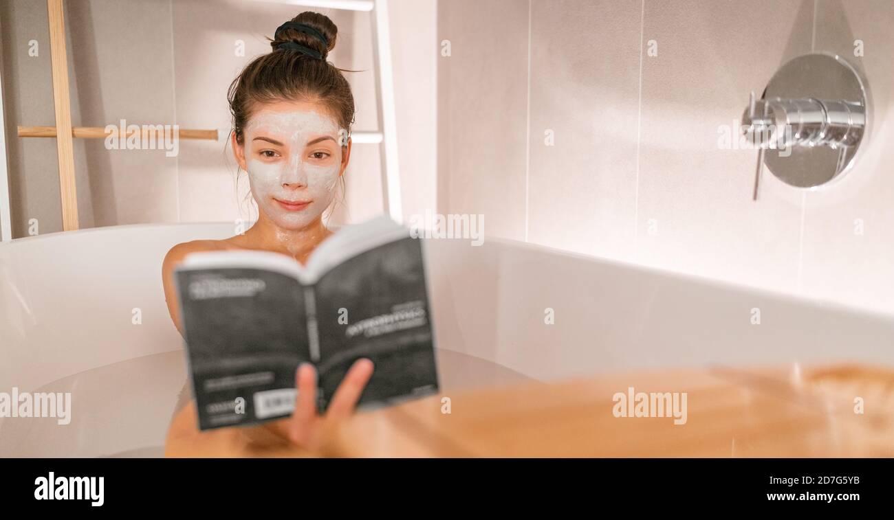 Woman relaxing at a spa in the hot tub hi-res stock photography and images - Alamy