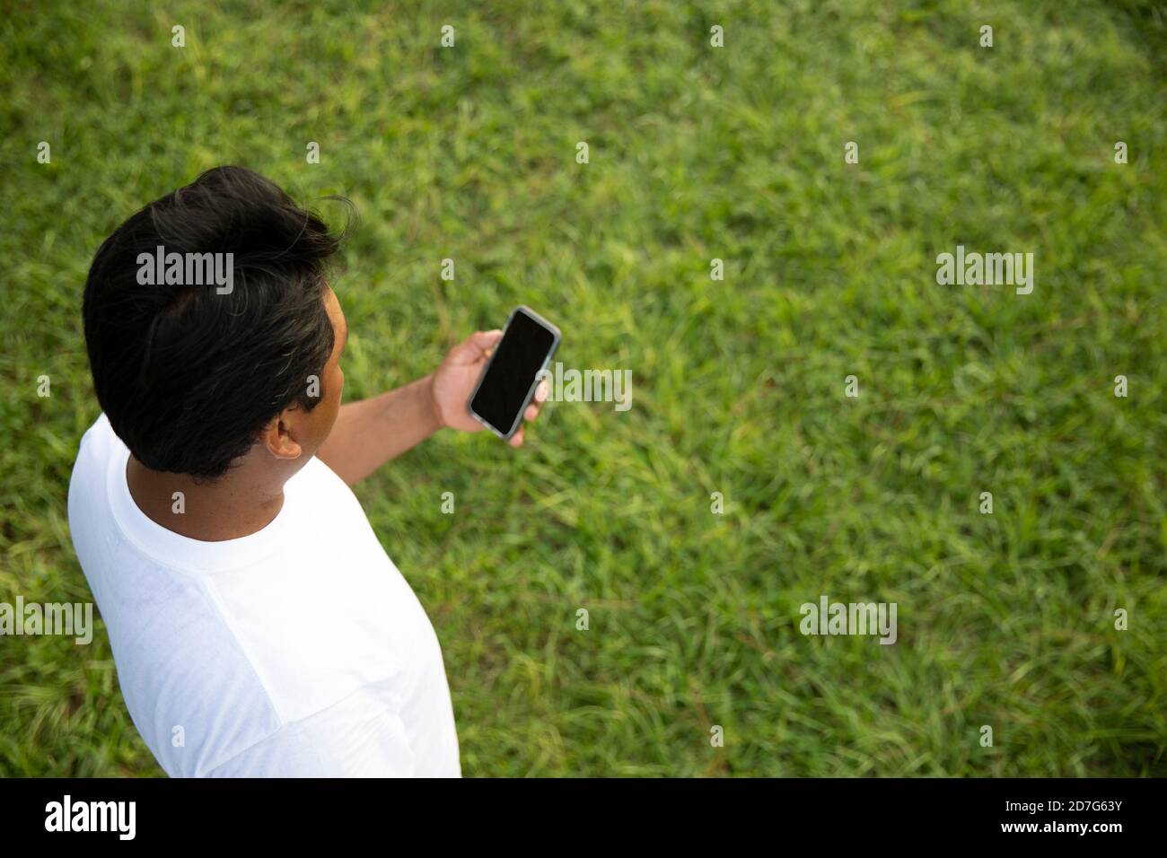 Man sees hi-res stock photography and images - Alamy