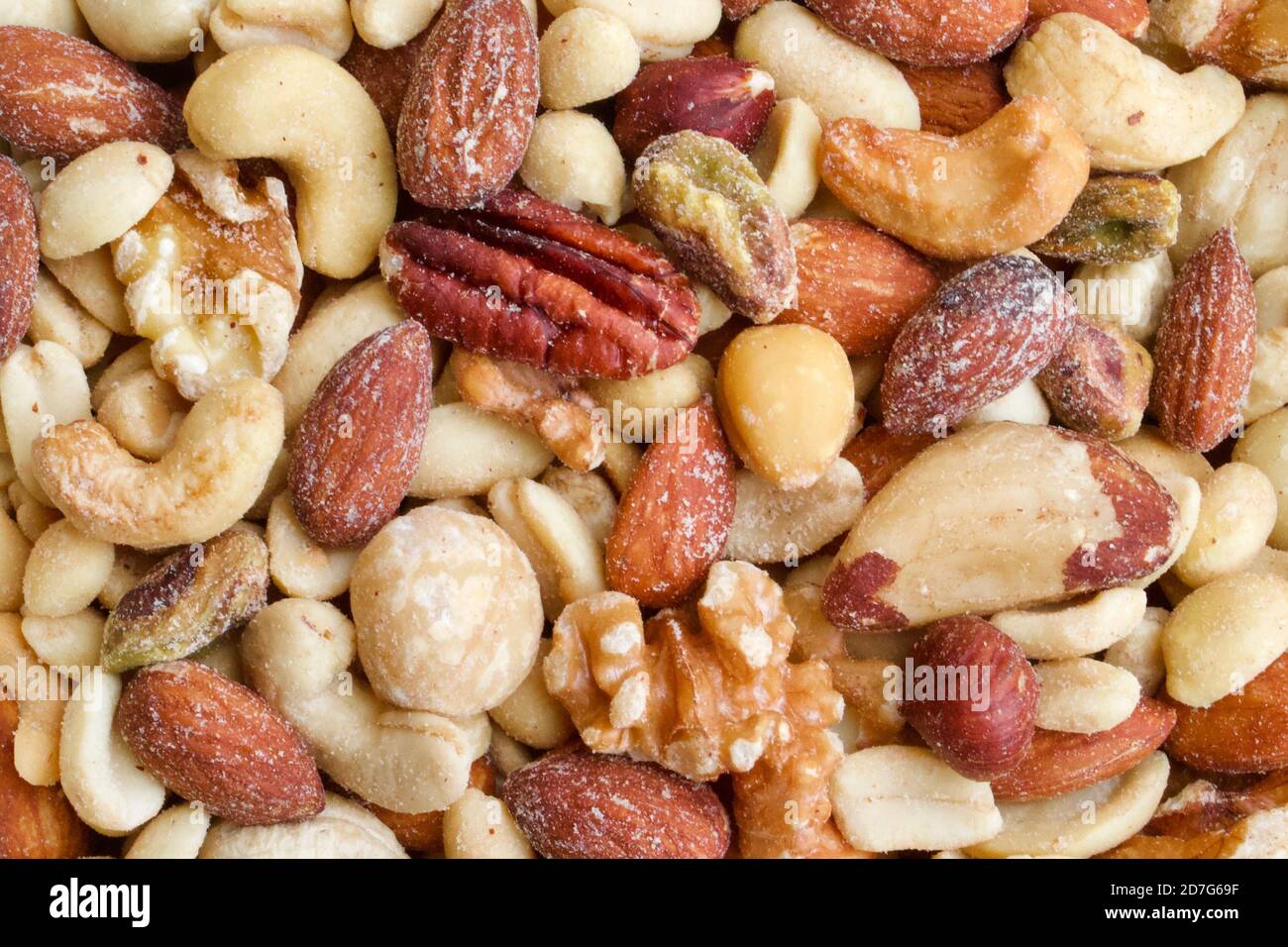 Brazil nuts colour background hi-res stock photography and images - Alamy