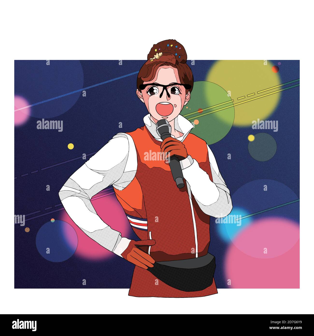 Pod person Stock Vector Images - Alamy