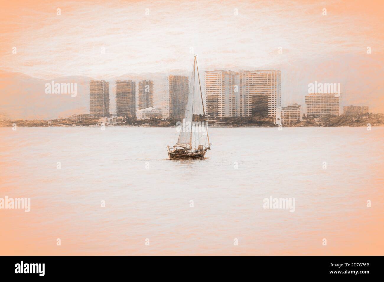 Skyscraper filled skyline hi-res stock photography and images - Alamy