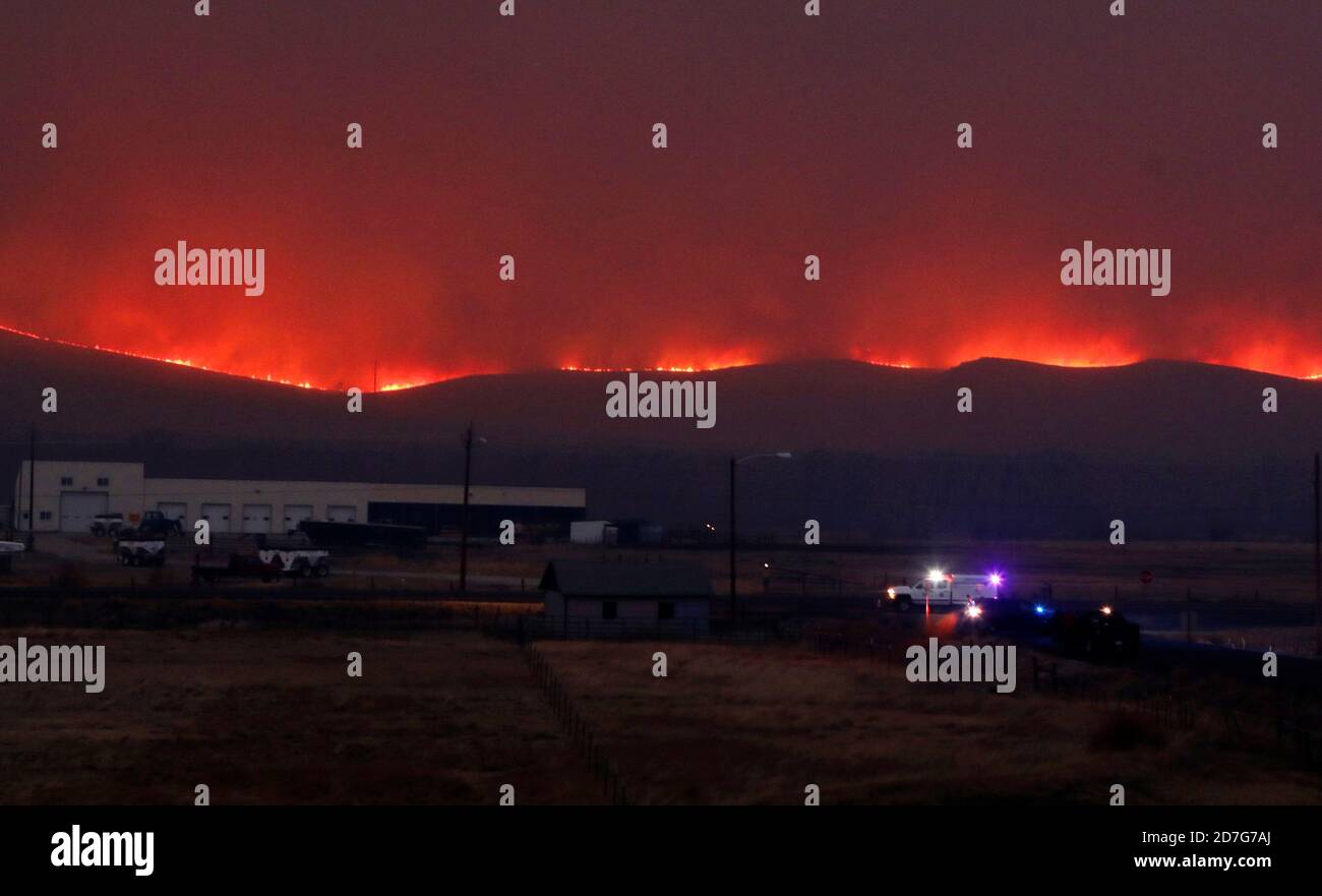 East troublesome fire hi-res stock photography and images - Alamy