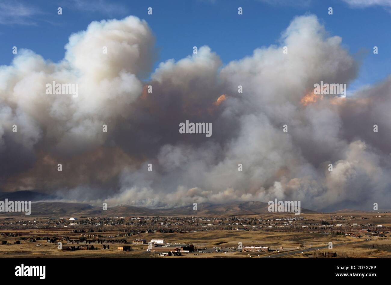 East troublesome fire hi-res stock photography and images - Alamy