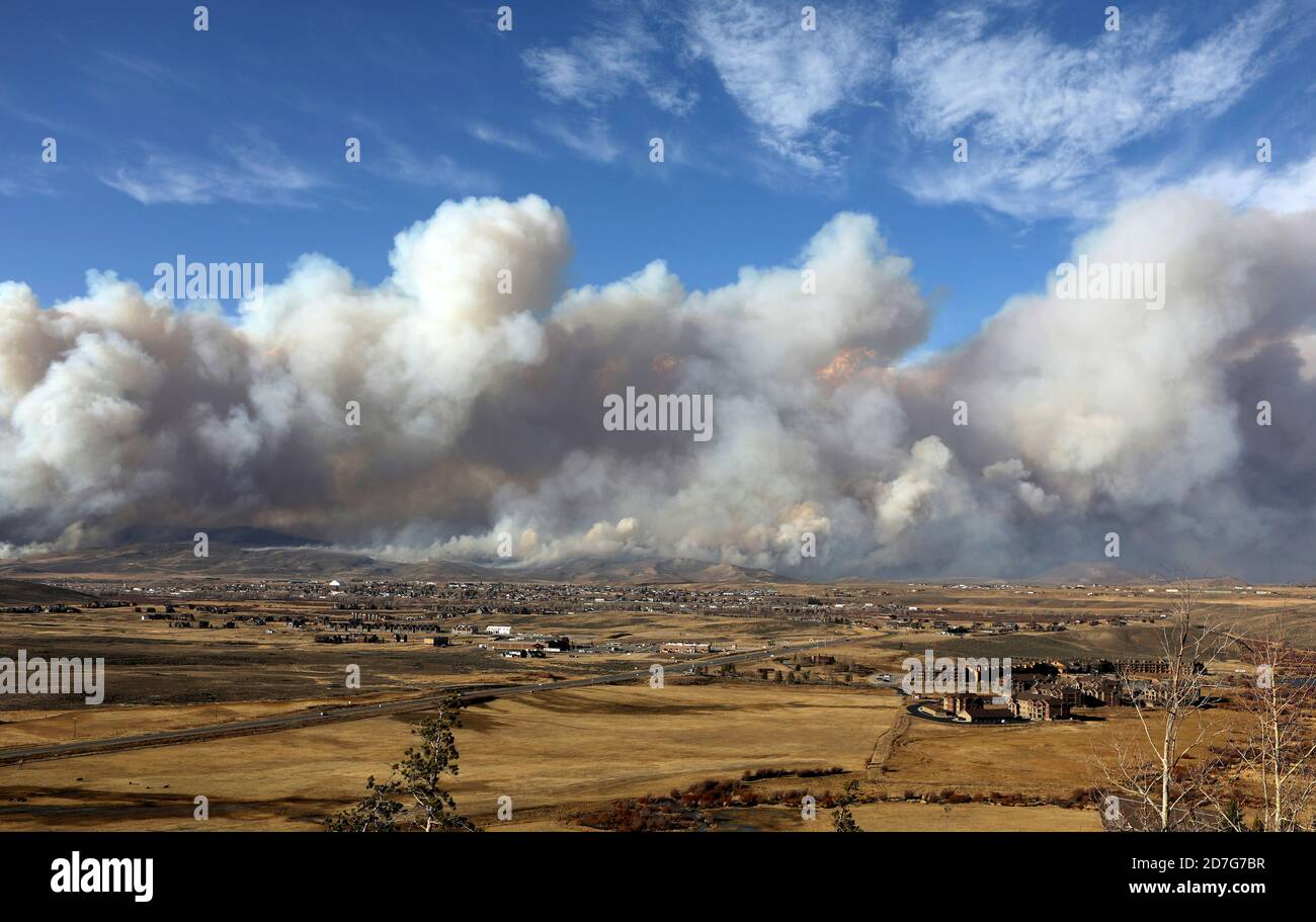 East troublesome fire hi-res stock photography and images - Alamy