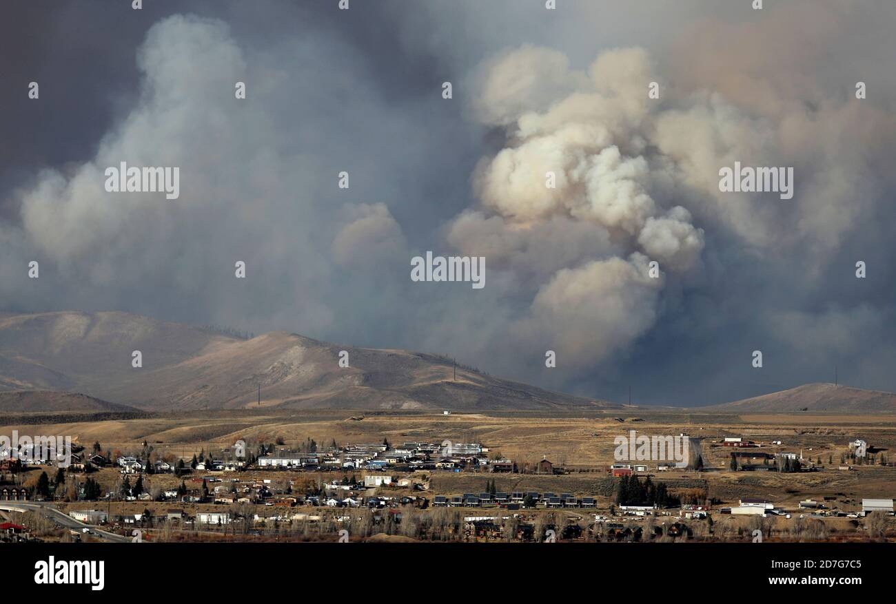 East troublesome fire hi-res stock photography and images - Alamy