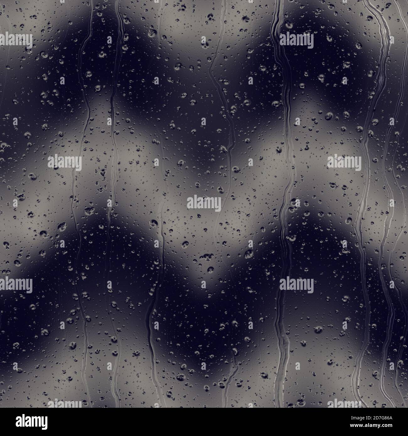 Seamless rain drop water repeat pattern on blur Stock Photo - Alamy
