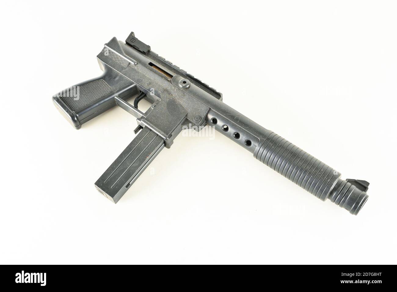 Close-up of toy gun Stock Photo - Alamy