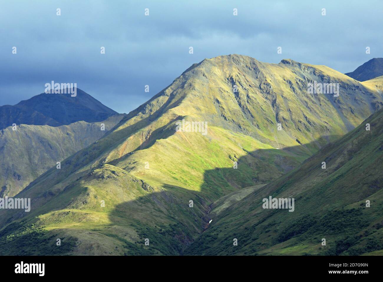 Austere landscape, Alaska Stock Photo - Alamy