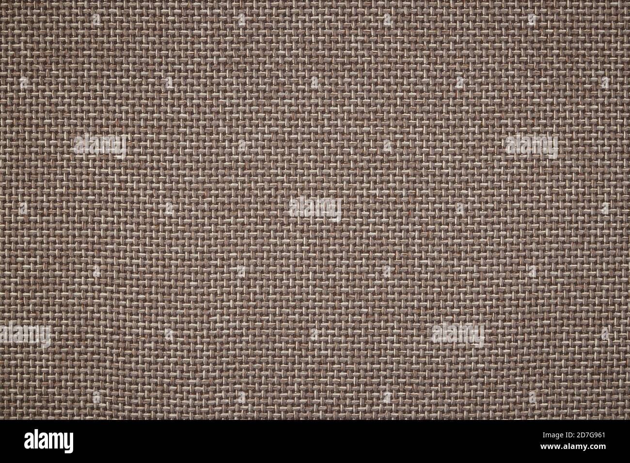 background of rough cloth. textile material in a brown colour. burlap ...