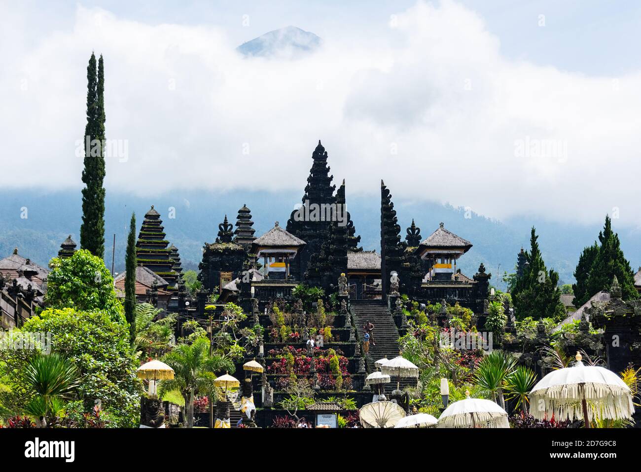 Holy Besakih Temple High Resolution Stock Photography and Images - Alamy