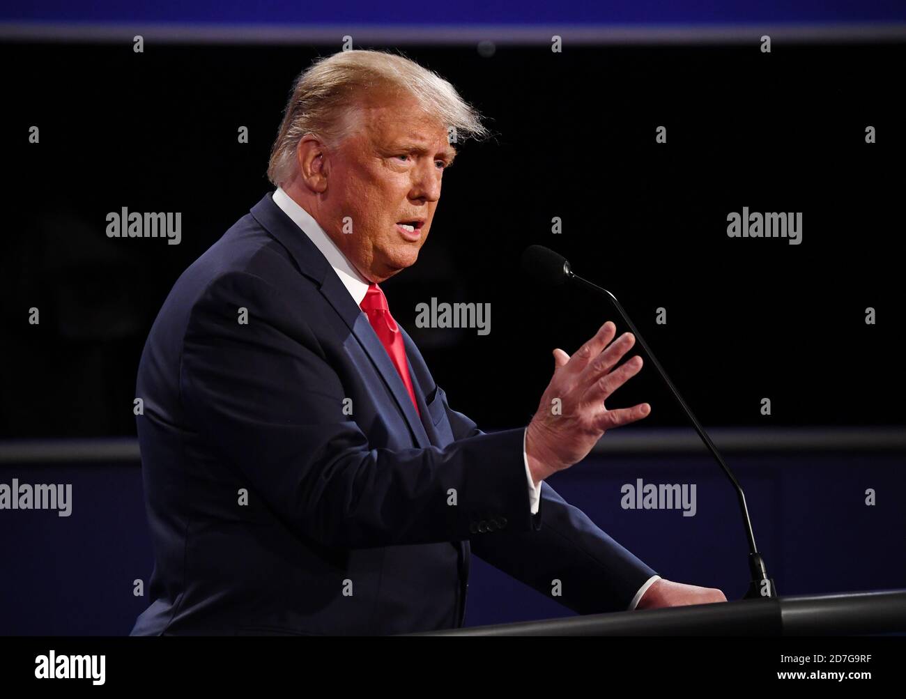 Trump biden debate october 2020 hi-res stock photography and images - Alamy