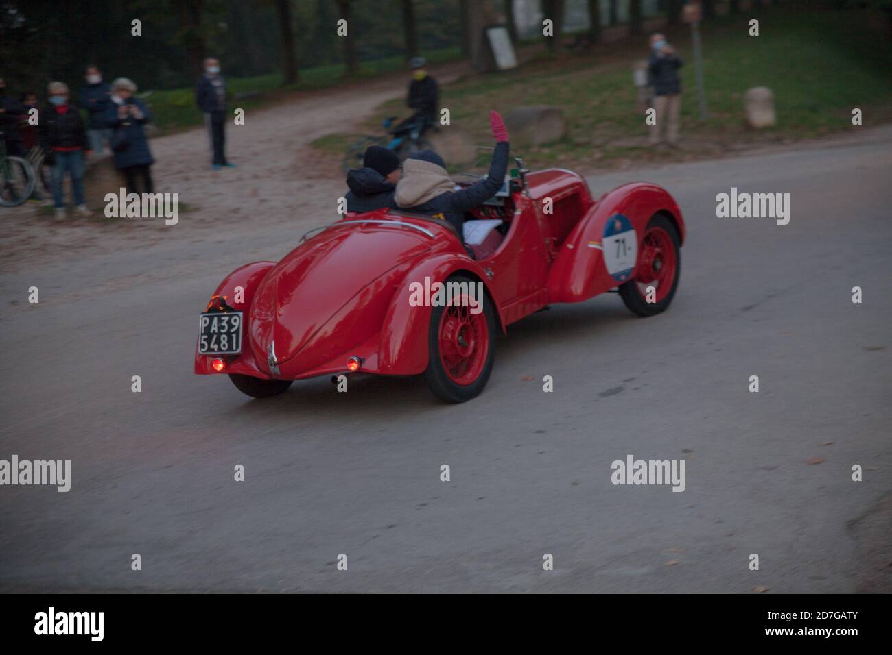 1957 mille miglia hi-res stock photography and images - Alamy