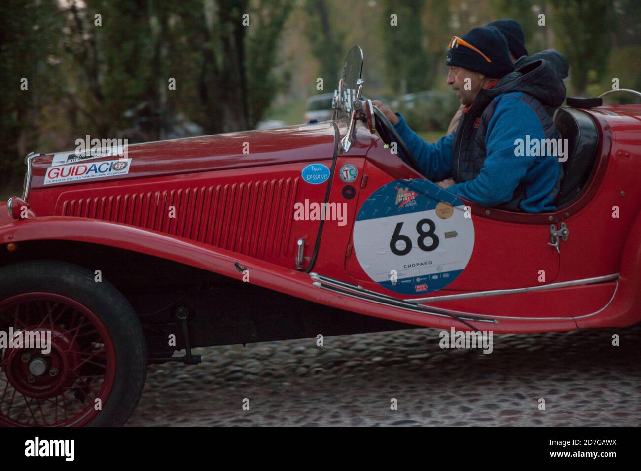1957 Mille Miglia High Resolution Stock Photography and Images - Alamy