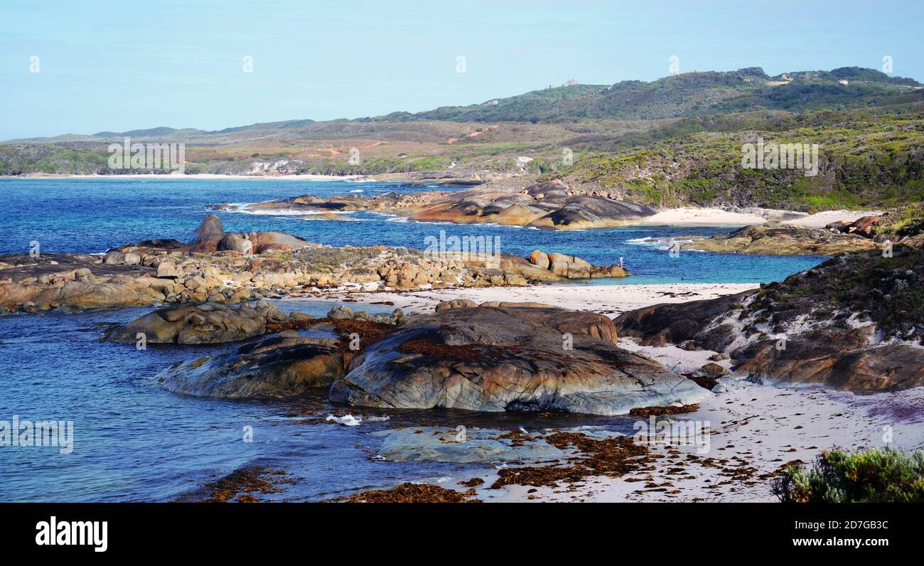 Lights Beach William Bay National Park in Denmark, Western Australia ...