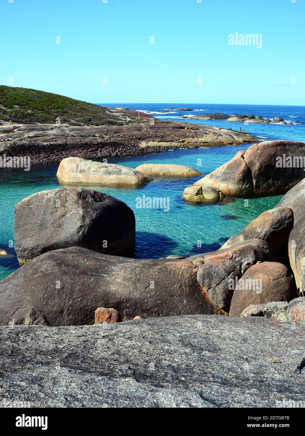 Elephant Rocks William Bay National Park Denmark Western Australia ...