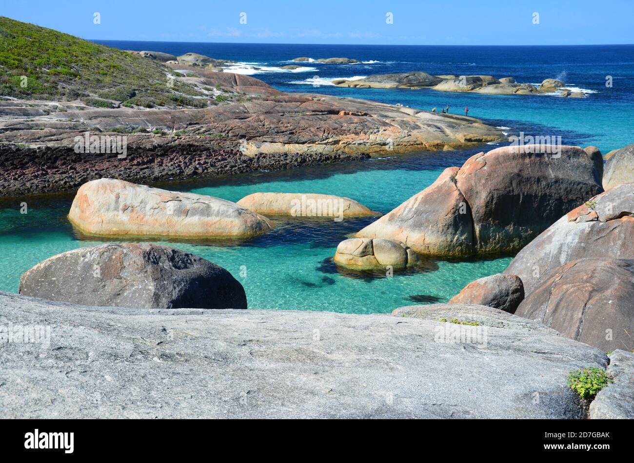 Elephant Rocks William Bay National Park Denmark Western Australia ...