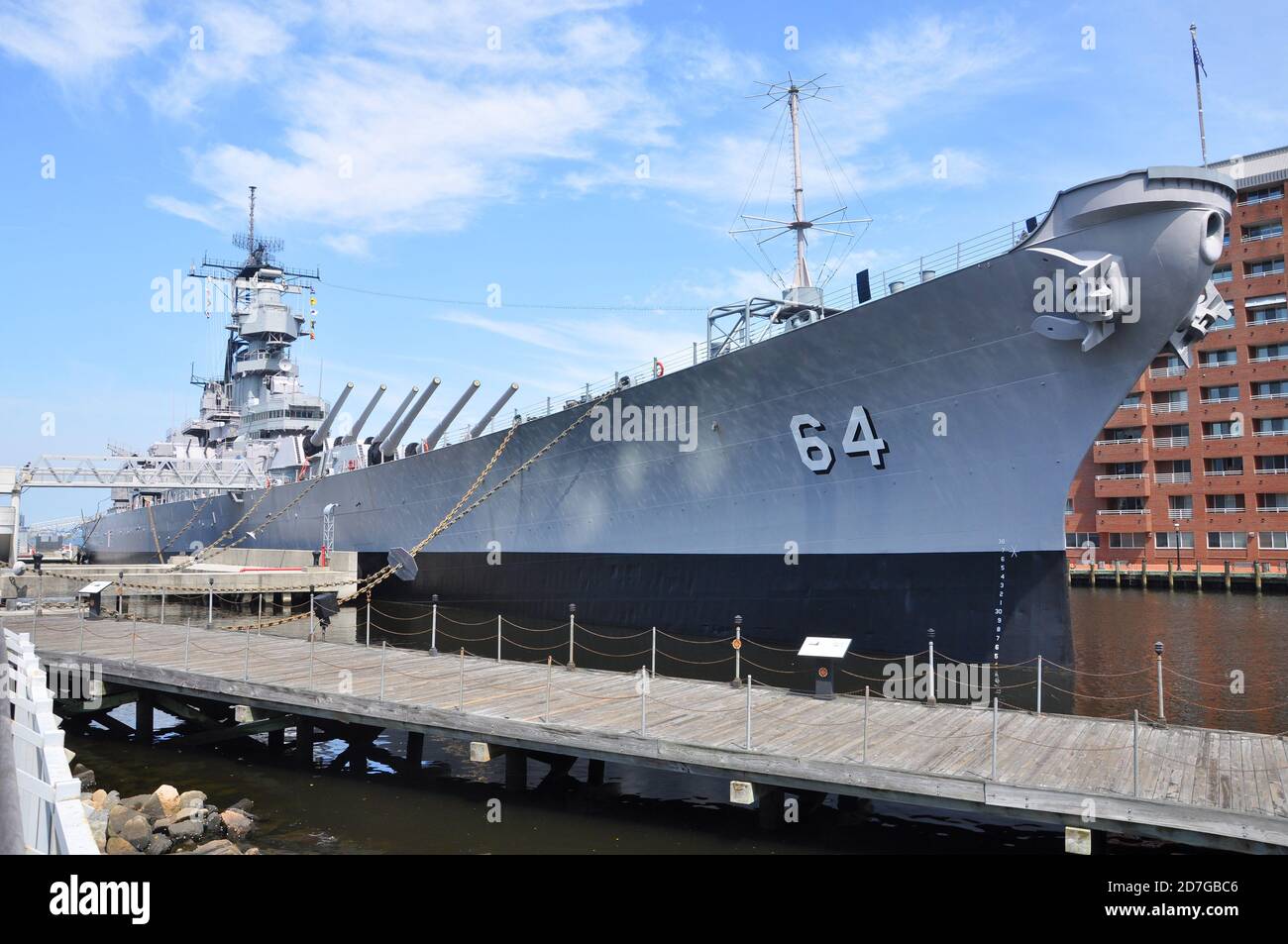 Uss wisconsin battleship hi-res stock photography and images - Alamy