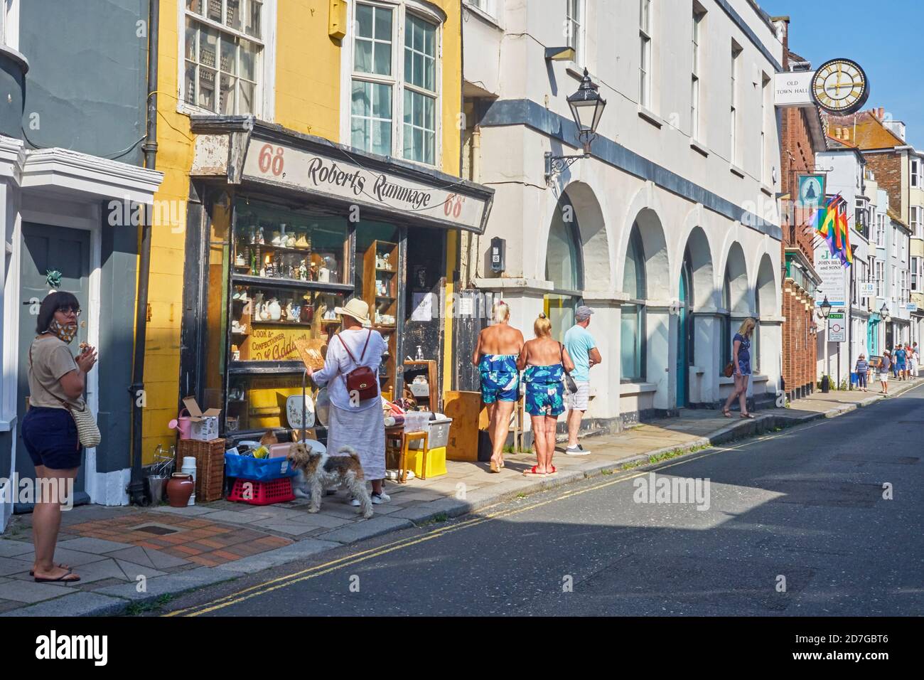 Junk shops hi-res stock photography and images - Alamy