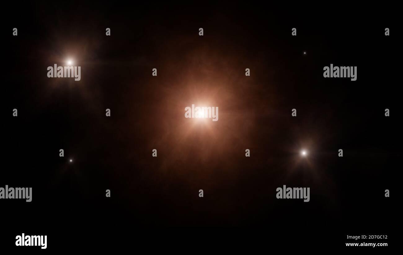 Dynamic light leaks lens flares hi-res stock photography and images - Alamy