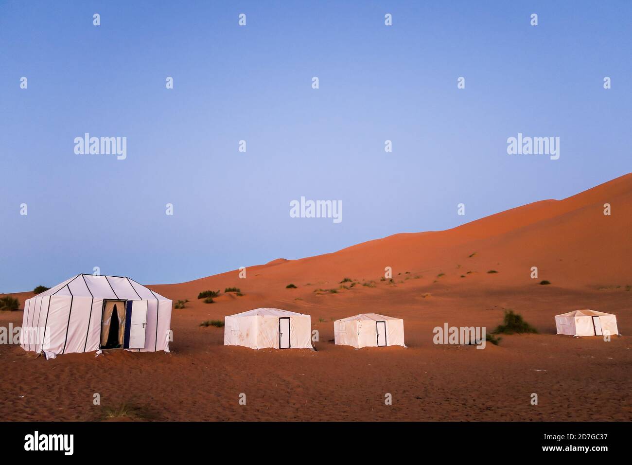 landscape in sahara desert, photo as background Stock Photo - Alamy