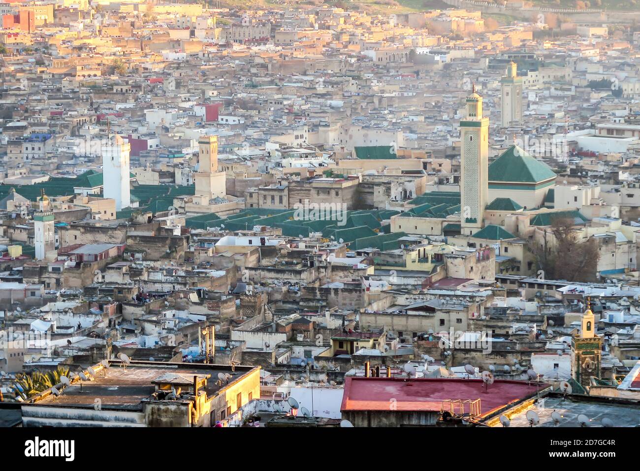 aerial view of city, photo as background Stock Photo - Alamy