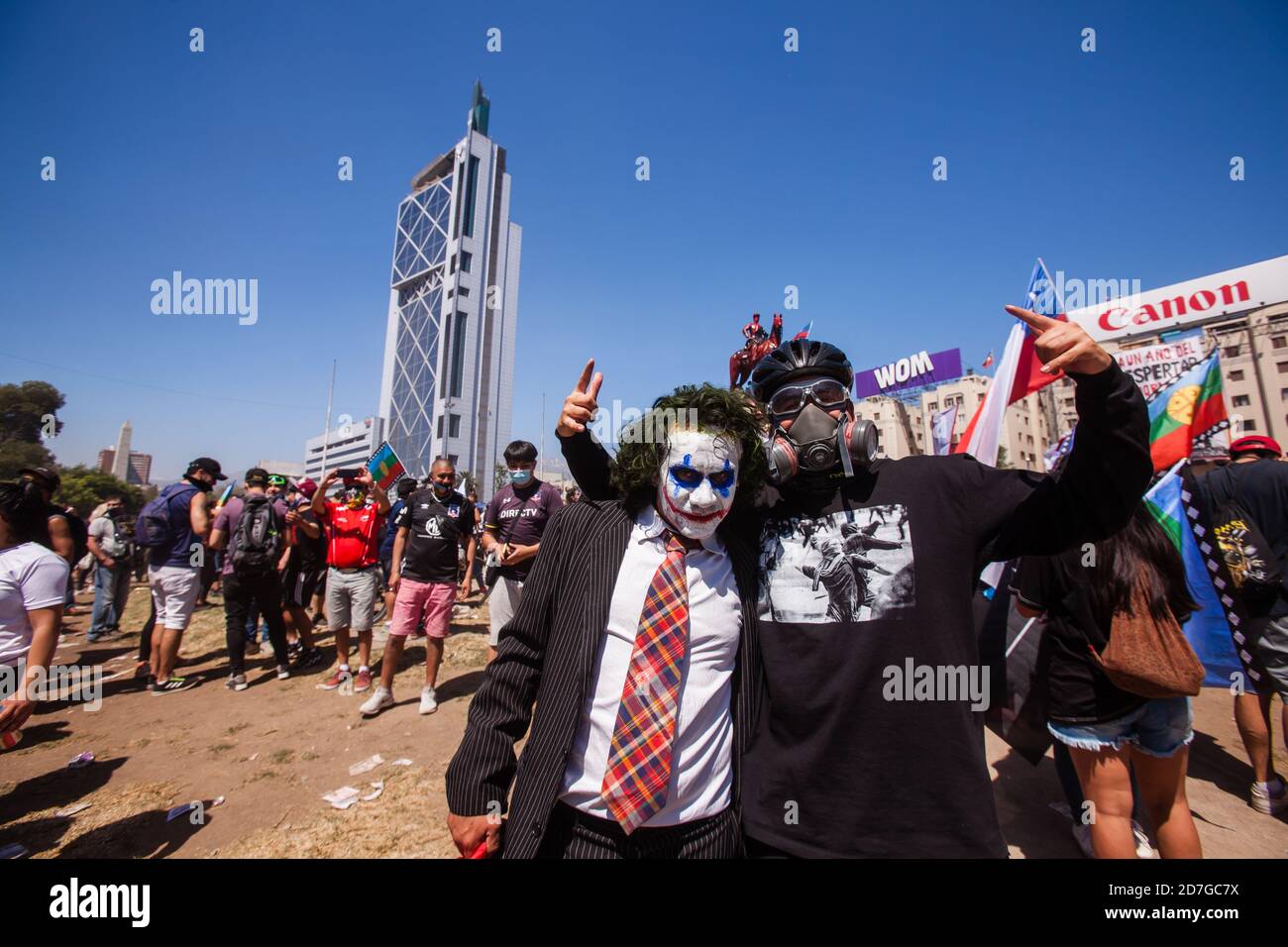 The joker riot hi-res stock photography and images - Alamy