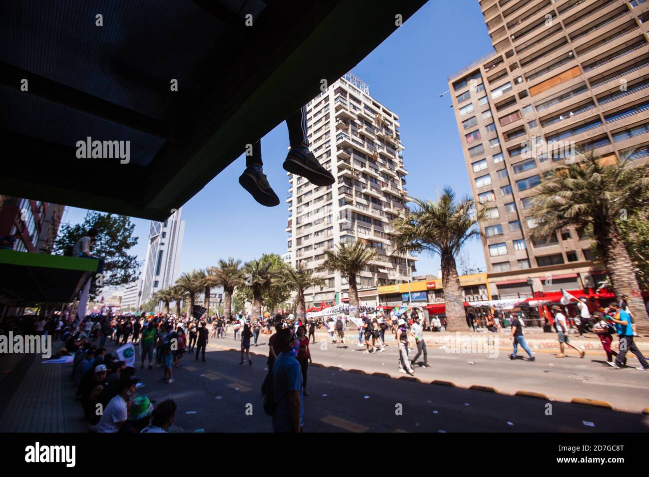 Chile bus hi-res stock photography and images - Alamy