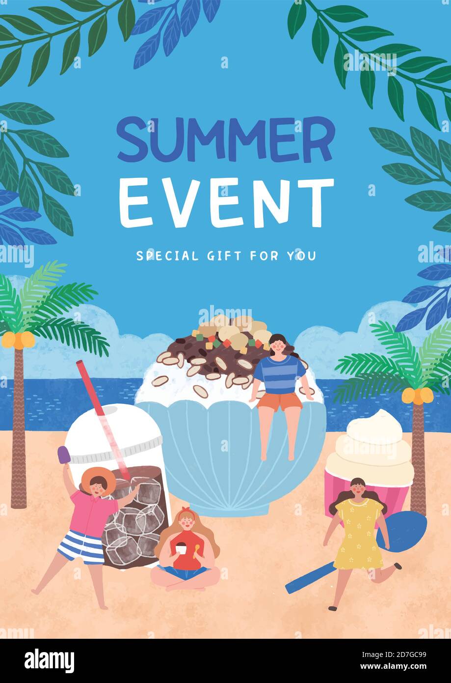 Food Event Poster Design