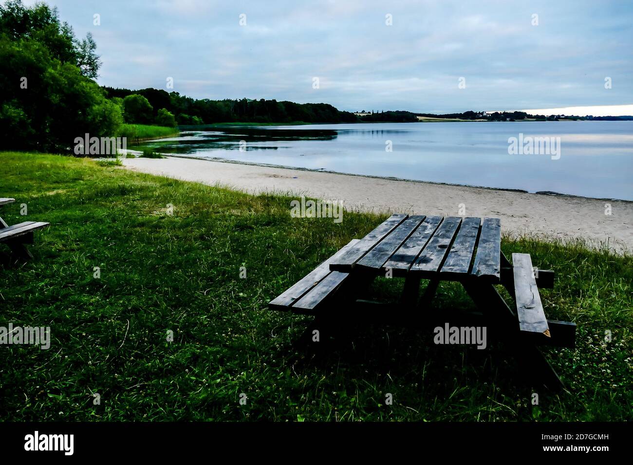 Europe norway seat bench hi-res stock photography and images - Alamy