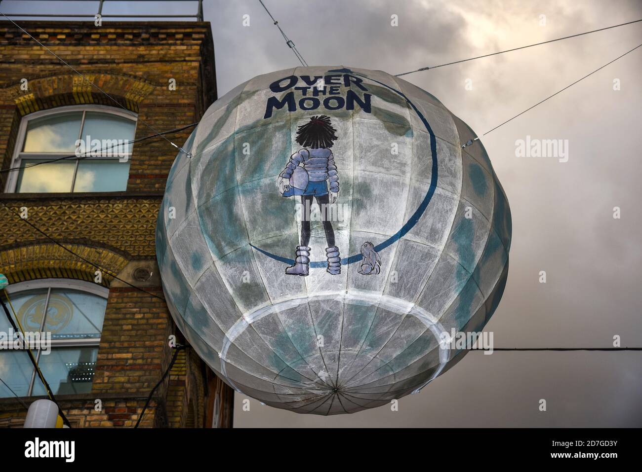 Netflix lantern installation new film hi-res stock photography and ...