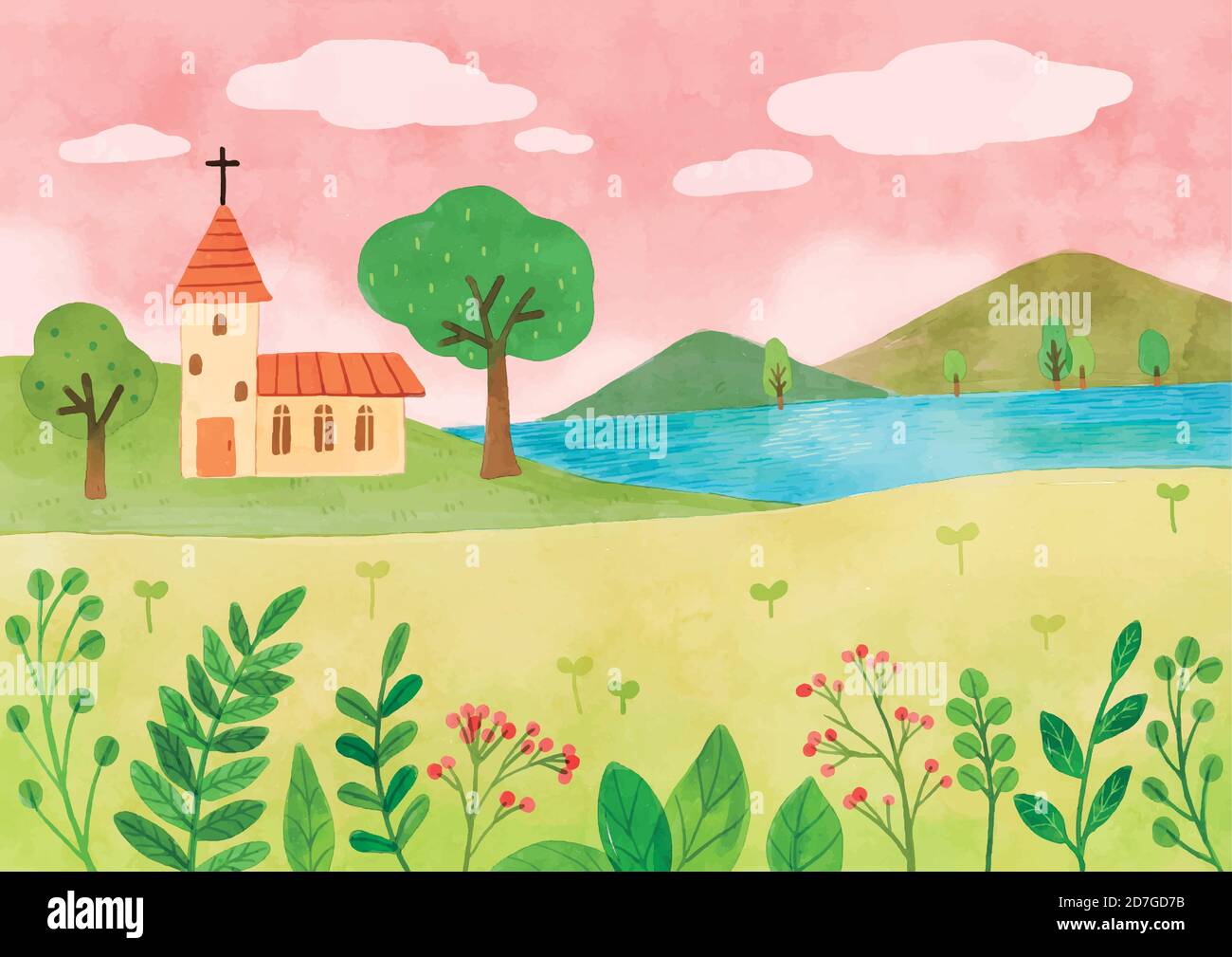 Cave church Stock Vector Images - Alamy