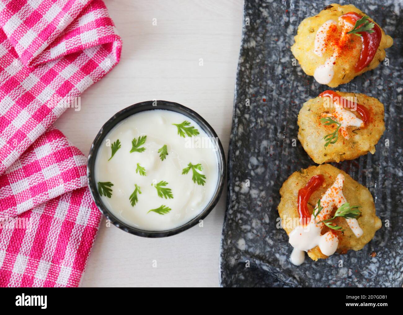 Sago vada hi-res stock photography and images - Alamy