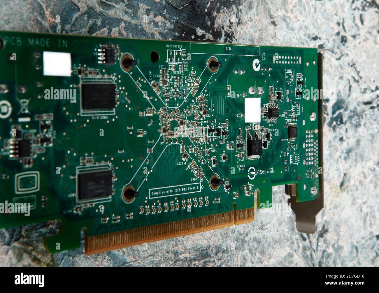 An integrated circuit is a set of electronic circuits on one small flat ...