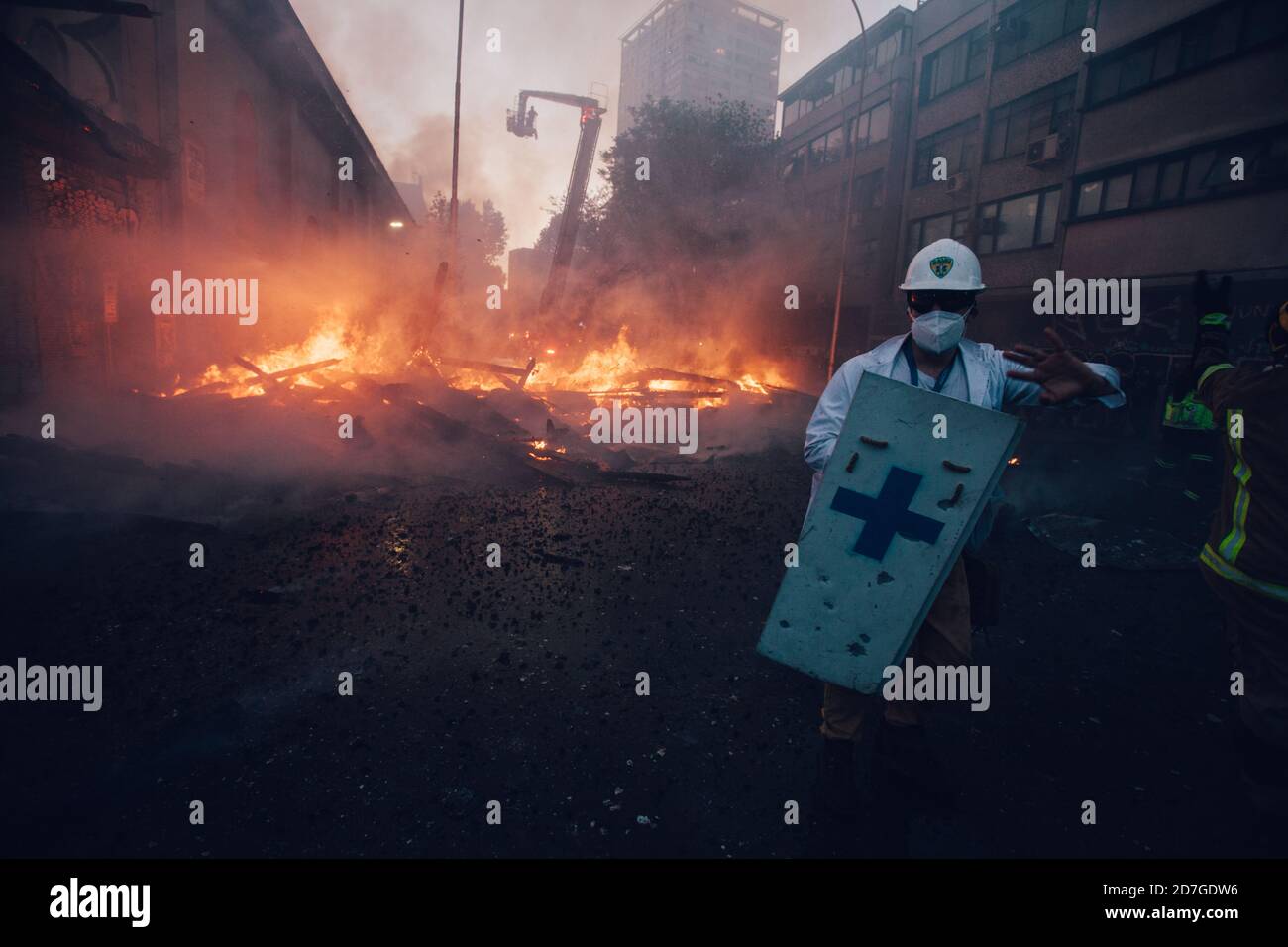 Emergency church destroyed hi-res stock photography and images - Alamy