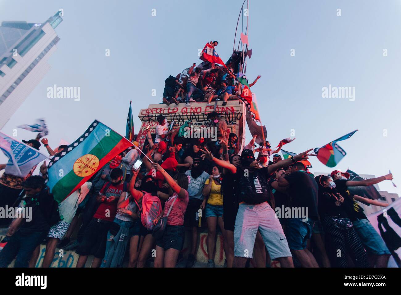 Flag of mapuche hi-res stock photography and images - Alamy