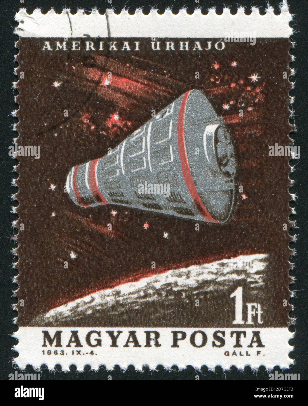 Hungary circa 1963 postage stamp hi-res stock photography and images ...