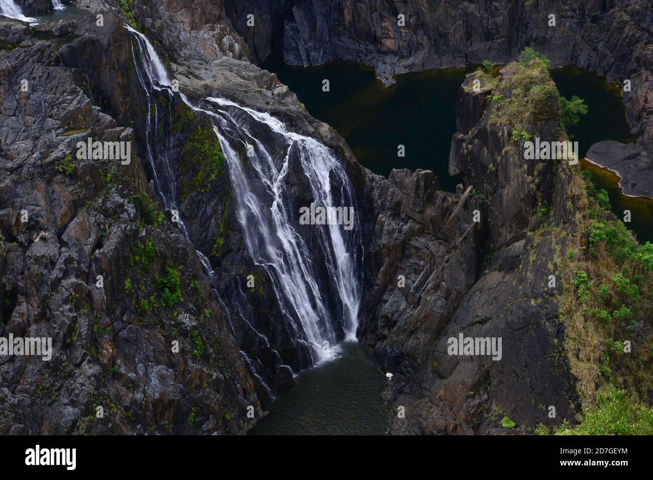 Barron Falls in Cairns, Australia Stock Photo - Alamy