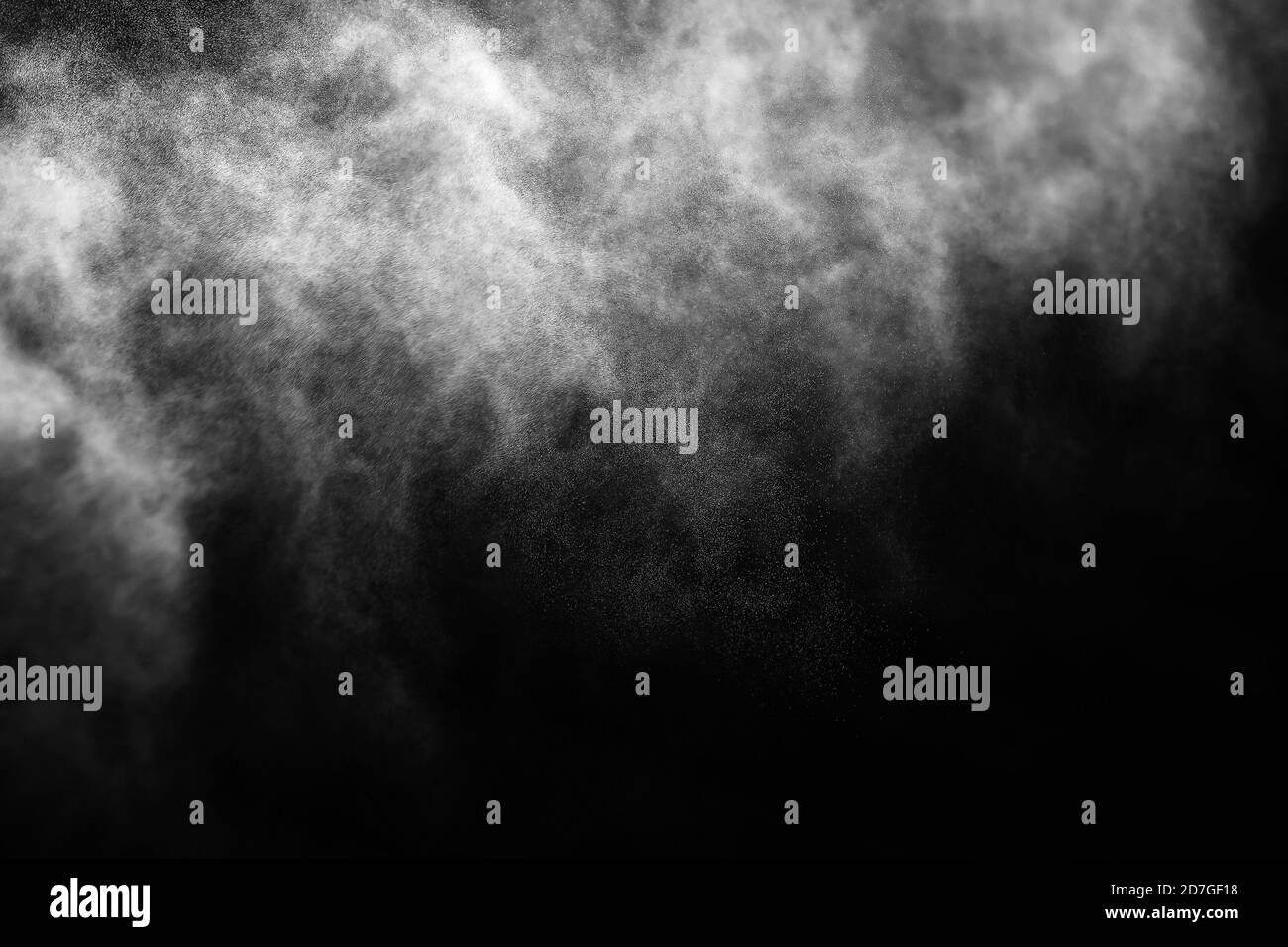 Spray water drops from Black and White Stock Photos & Images - Alamy