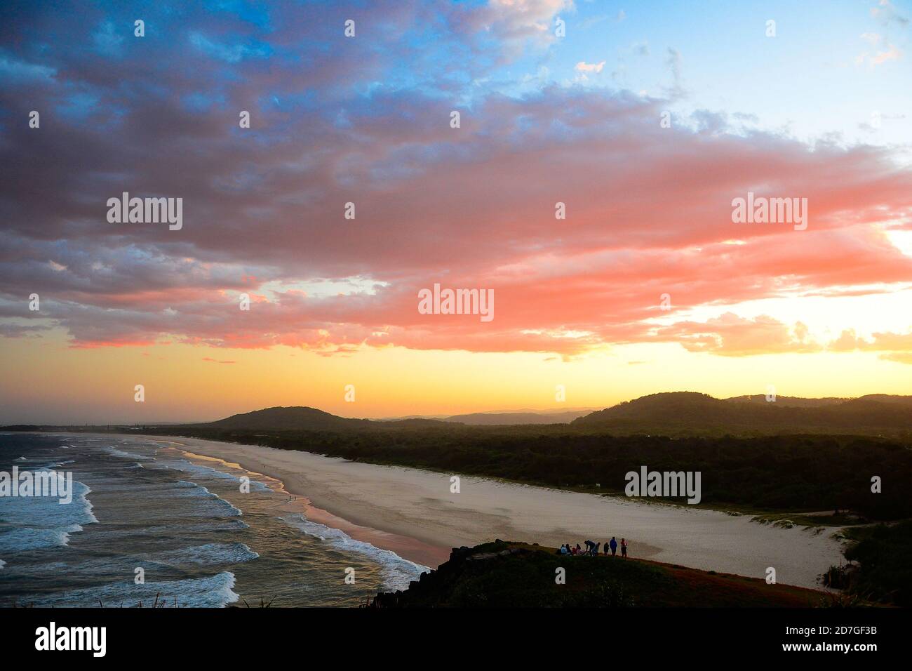 Cabarita Beach, Australia Stock Photo - Alamy