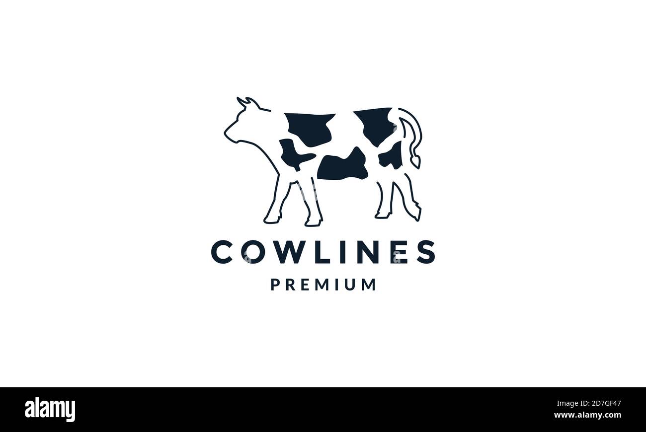 Portrait cows Stock Vector Images - Alamy